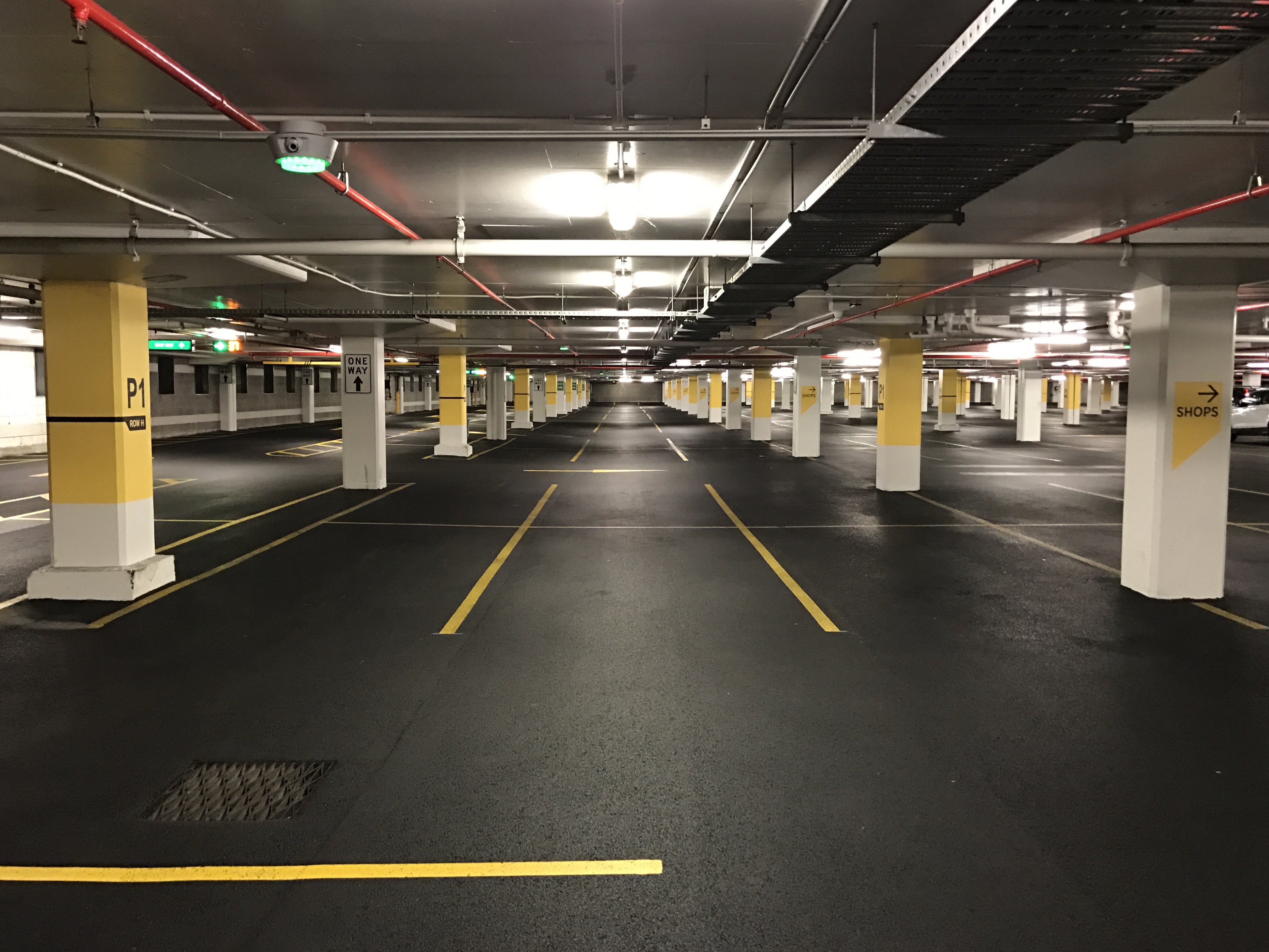 Underground Car Park
