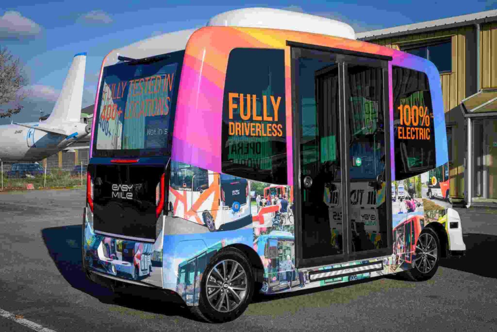 Europe's First Fully Autonomous Bus - Get My Parking