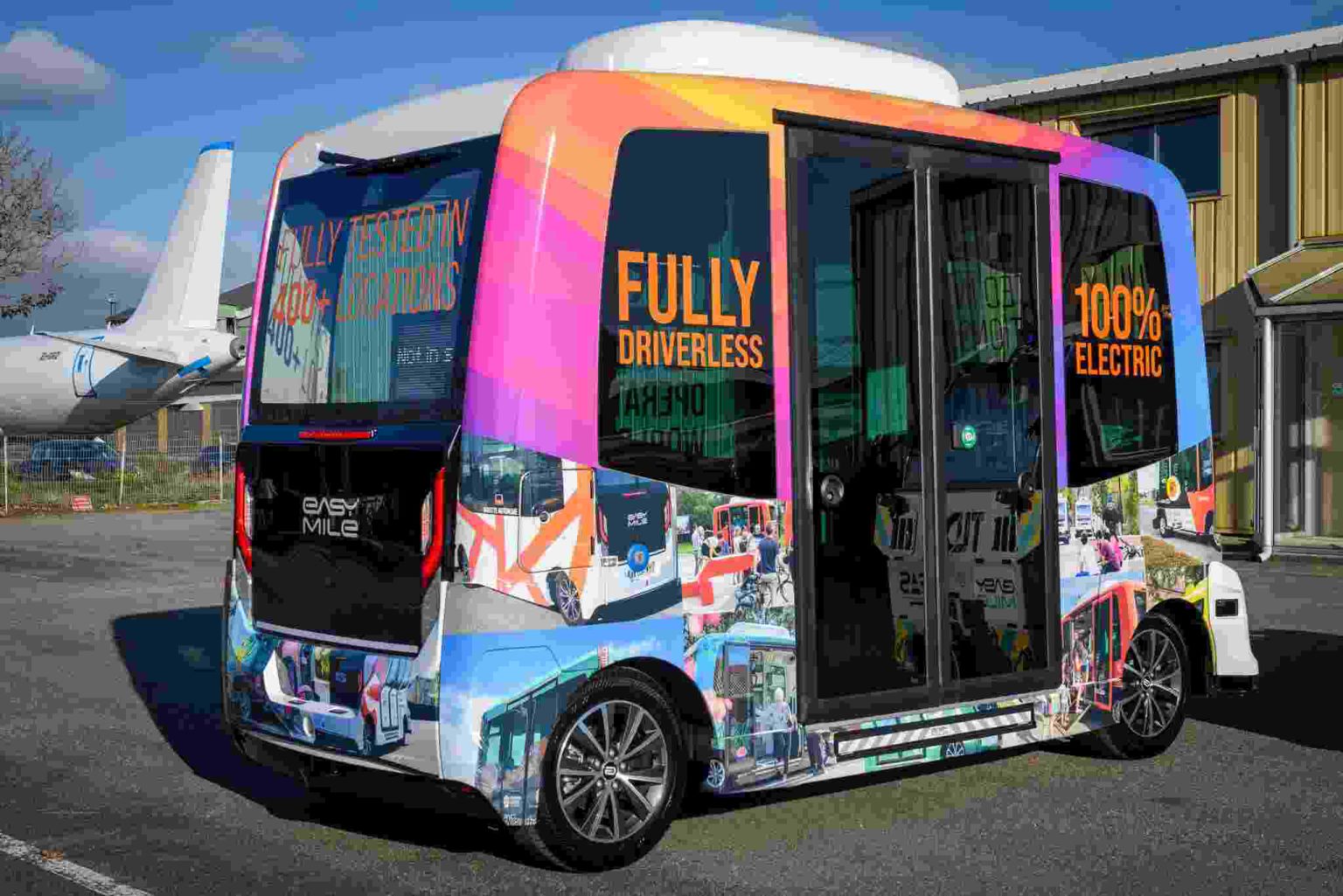 Europe's First Fully Autonomous Bus - Get My Parking Europe's First Fully Autonomous Bus - Get My Parking