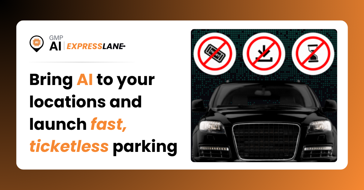 Meet ExpressLane: AI-Powered Ticketless Parking System